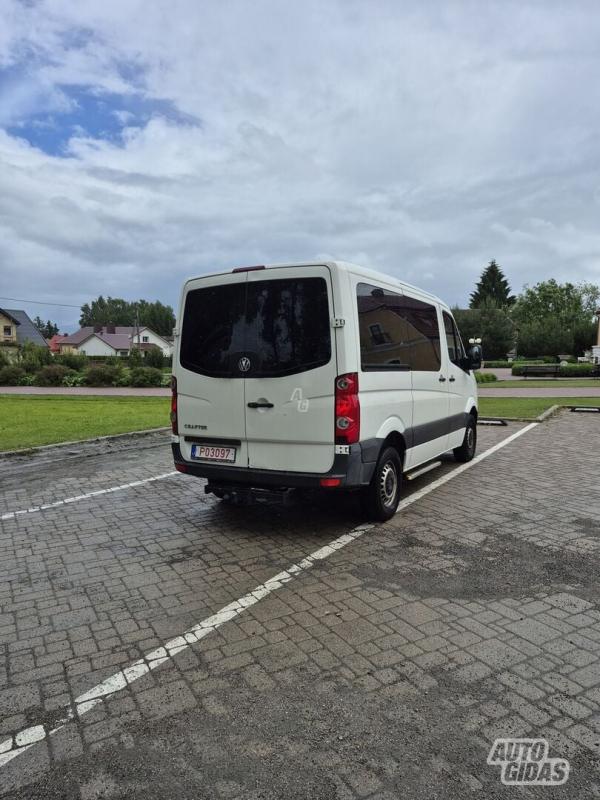 Volkswagen Crafter 2009 Kelmė, ar dzinēja tilpumu 2.50 L un nobraukumu 295 tūkst. km par 4850 €, foto 7 vietnē AUTOMOTO.COM.LV