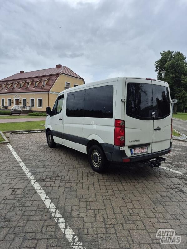 Volkswagen Crafter 2009 Kelmė, ar dzinēja tilpumu 2.50 L un nobraukumu 295 tūkst. km par 4850 €, foto 9 vietnē AUTOMOTO.COM.LV
