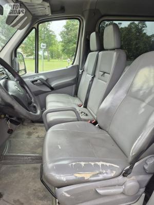 Volkswagen Crafter 2009 Kelmė, ar dzinēja tilpumu 2.50 L un nobraukumu 295 tūkst. km par 4850 €, foto 11 vietnē AUTOMOTO.COM.LV