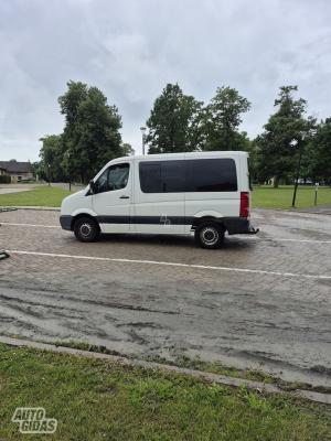 Volkswagen Crafter 2009 Kelmė, ar dzinēja tilpumu 2.50 L un nobraukumu 295 tūkst. km par 4850 €, foto 15 vietnē AUTOMOTO.COM.LV
