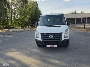 Volkswagen Crafter 2009 Viļņa, ar dzinēja tilpumu 2.50 L un nobraukumu 363 tūkst. km par 8500 €, foto  vietnē AUTOMOTO.COM.LV