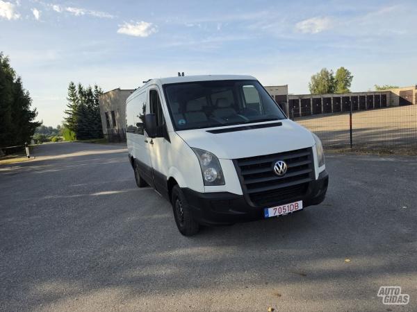 Volkswagen Crafter 2009 Viļņa, ar dzinēja tilpumu 2.50 L un nobraukumu 363 tūkst. km par 8500 €, foto 2 vietnē AUTOMOTO.COM.LV