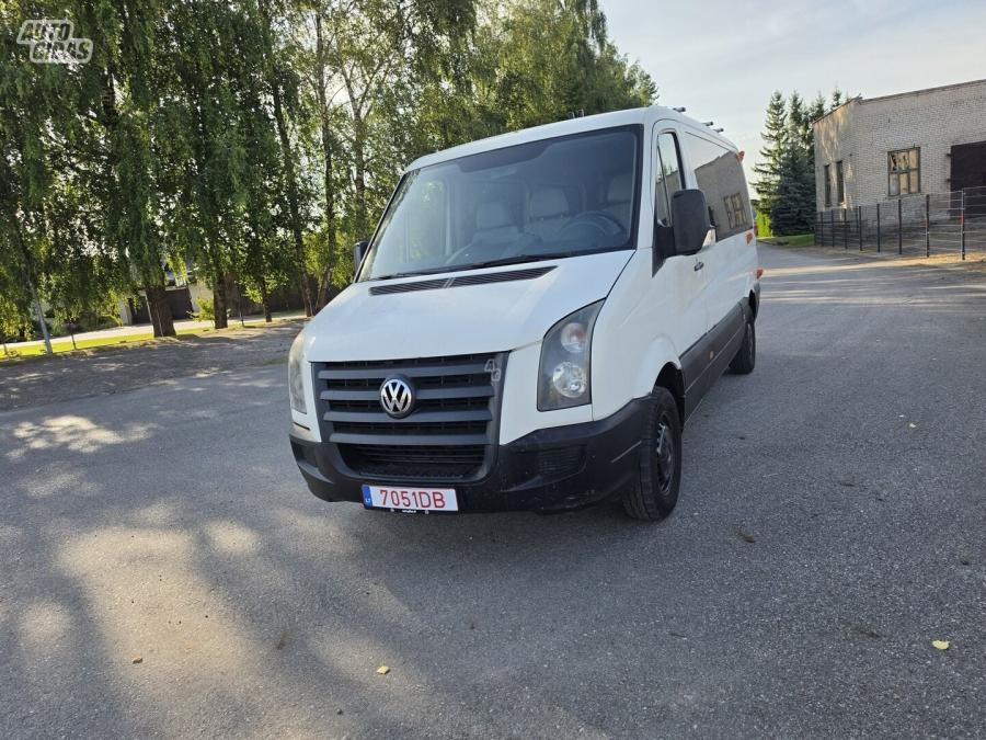 Volkswagen Crafter 2009 Viļņa, ar dzinēja tilpumu 2.50 L un nobraukumu 363 tūkst. km par 8500 €, foto 4 vietnē AUTOMOTO.COM.LV