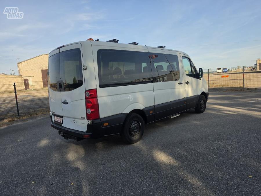 Volkswagen Crafter 2009 Viļņa, ar dzinēja tilpumu 2.50 L un nobraukumu 363 tūkst. km par 8500 €, foto 8 vietnē AUTOMOTO.COM.LV