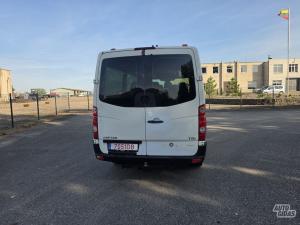 Volkswagen Crafter 2009 Viļņa, ar dzinēja tilpumu 2.50 L un nobraukumu 363 tūkst. km par 8500 €, foto 9 vietnē AUTOMOTO.COM.LV