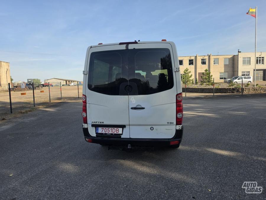 Volkswagen Crafter 2009 Viļņa, ar dzinēja tilpumu 2.50 L un nobraukumu 363 tūkst. km par 8500 €, foto 9 vietnē AUTOMOTO.COM.LV