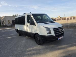 Volkswagen Crafter 2009 Viļņa, ar dzinēja tilpumu 2.50 L un nobraukumu 363 tūkst. km par 8500 €, foto 10 vietnē AUTOMOTO.COM.LV