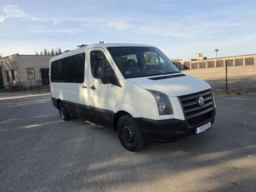 Volkswagen Crafter 2009 Viļņa, ar dzinēja tilpumu 2.50 L un nobraukumu 363 tūkst. km par 8500 €, foto 10 vietnē AUTOMOTO.COM.LV
