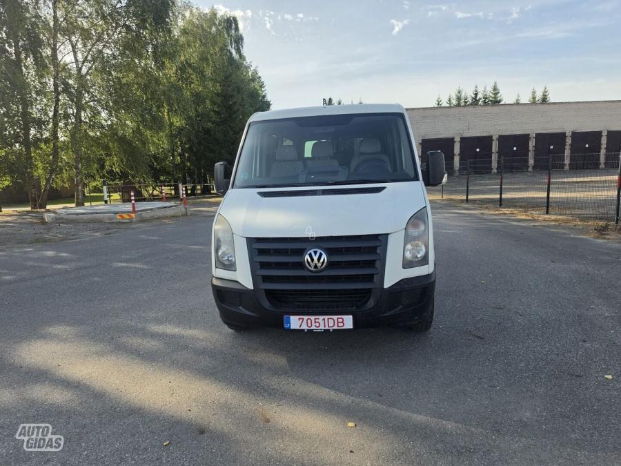 Volkswagen Crafter 2009 Viļņa, ar dzinēja tilpumu 2.50 L un nobraukumu 363 tūkst. km par 8500 €, foto 11 vietnē AUTOMOTO.COM.LV