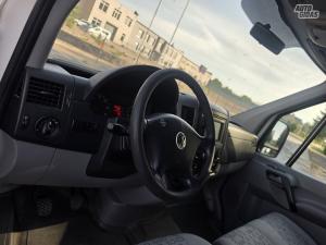 Volkswagen Crafter 2009 Viļņa, ar dzinēja tilpumu 2.50 L un nobraukumu 363 tūkst. km par 8500 €, foto 15 vietnē AUTOMOTO.COM.LV