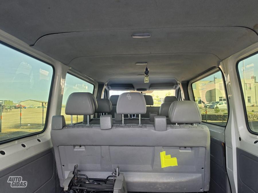 Volkswagen Crafter 2009 Viļņa, ar dzinēja tilpumu 2.50 L un nobraukumu 363 tūkst. km par 8500 €, foto 18 vietnē AUTOMOTO.COM.LV