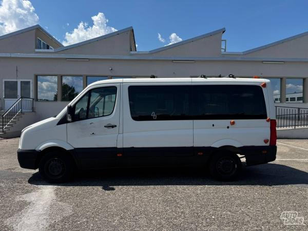 Volkswagen Crafter 2010 in Vilnius, with an engine capacity of 2.50 L and mileage of 302 thousand km for 7999 €, photo 2 on AUTOMOTO.COM.LV