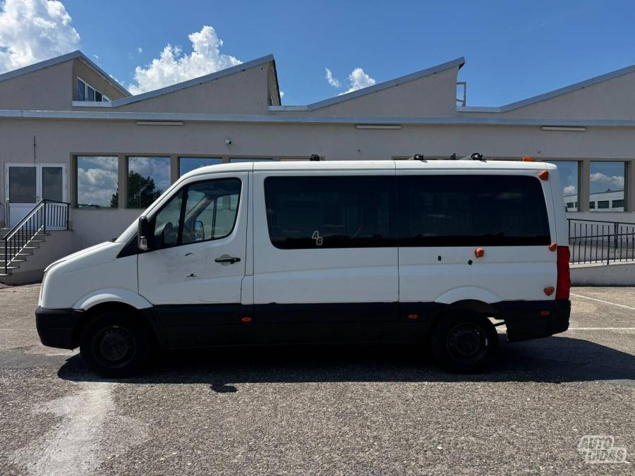 Volkswagen Crafter 2010 Viļņa, ar dzinēja tilpumu 2.50 L un nobraukumu 302 tūkst. km par 7999 €, foto 3 vietnē AUTOMOTO.COM.LV