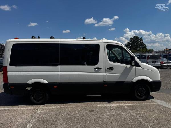 Volkswagen Crafter 2010 in Vilnius, with an engine capacity of 2.50 L and mileage of 302 thousand km for 7999 €, photo 4 on AUTOMOTO.COM.LV