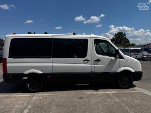 Volkswagen Crafter 2010 Viļņa, ar dzinēja tilpumu 2.50 L un nobraukumu 302 tūkst. km par 7999 €, foto 5 vietnē AUTOMOTO.COM.LV