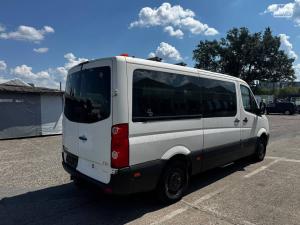 Volkswagen Crafter 2010 Viļņa, ar dzinēja tilpumu 2.50 L un nobraukumu 302 tūkst. km par 7999 €, foto 11 vietnē AUTOMOTO.COM.LV