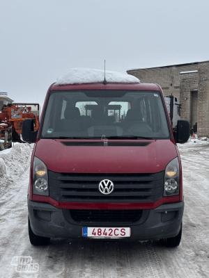 Volkswagen Crafter 2012 in Utena, with an engine capacity of 2.00 L and mileage of 283 thousand km for 8650 €, photo 4 on AUTOMOTO.COM.LV