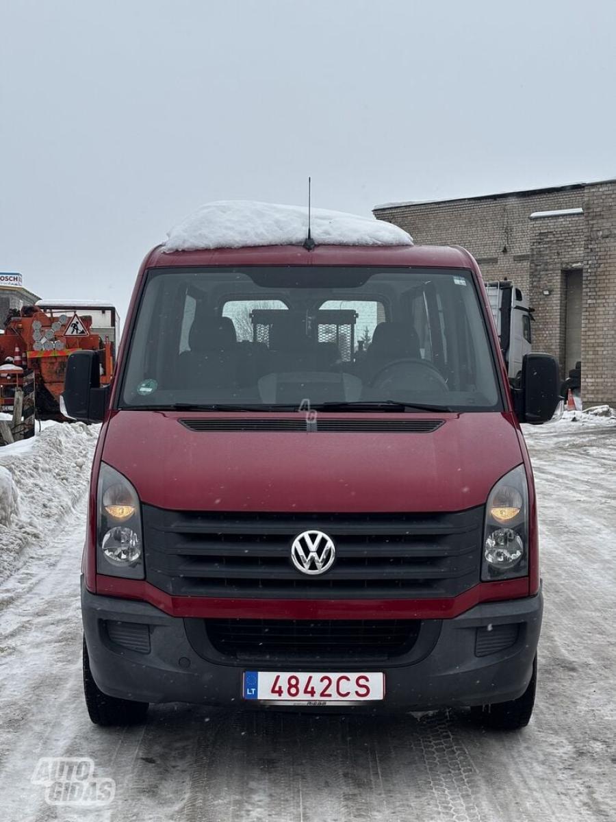 Volkswagen Crafter 2012 in Utena, with an engine capacity of 2.00 L and mileage of 283 thousand km for 8650 €, photo 4 on AUTOMOTO.COM.LV