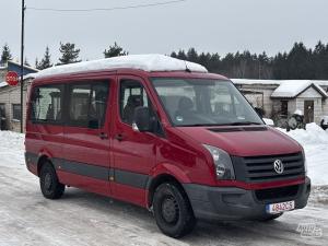 Volkswagen Crafter 2012 in Utena, with an engine capacity of 2.00 L and mileage of 283 thousand km for 8650 €, photo 6 on AUTOMOTO.COM.LV