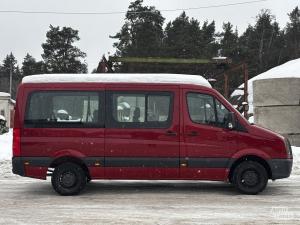 Volkswagen Crafter 2012 in Utena, with an engine capacity of 2.00 L and mileage of 283 thousand km for 8650 €, photo 7 on AUTOMOTO.COM.LV