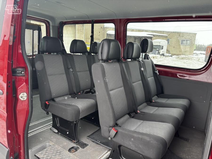 Volkswagen Crafter 2012 in Utena, with an engine capacity of 2.00 L and mileage of 283 thousand km for 8650 €, photo 12 on AUTOMOTO.COM.LV