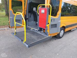 Volkswagen Crafter 2014 Marijampole, ar dzinēja tilpumu 2.00 L un nobraukumu 152 tūkst. km par 14450 €, foto  vietnē AUTOMOTO.COM.LV