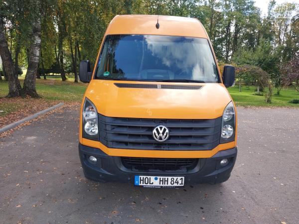 Volkswagen Crafter 2014 in Marijampole, with an engine capacity of 2.00 L and mileage of 152 thousand km for 14450 €, photo 3 on AUTOMOTO.COM.LV