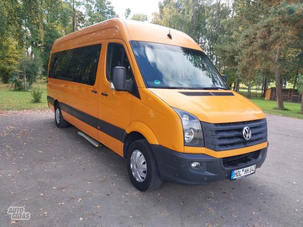 Volkswagen Crafter 2014 in Marijampole, with an engine capacity of 2.00 L and mileage of 152 thousand km for 14450 €, photo 4 on AUTOMOTO.COM.LV