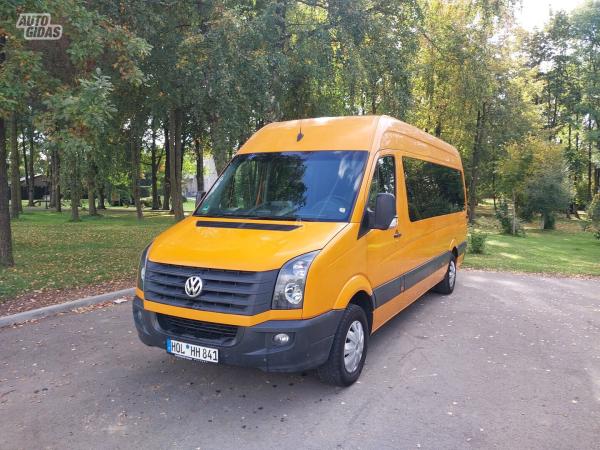Volkswagen Crafter 2014 in Marijampole, with an engine capacity of 2.00 L and mileage of 152 thousand km for 14450 €, photo 5 on AUTOMOTO.COM.LV