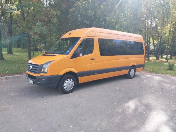 Volkswagen Crafter 2014 in Marijampole, with an engine capacity of 2.00 L and mileage of 152 thousand km for 14450 €, photo 6 on AUTOMOTO.COM.LV
