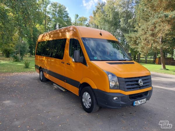 Volkswagen Crafter 2014 in Marijampole, with an engine capacity of 2.00 L and mileage of 152 thousand km for 14450 €, photo 7 on AUTOMOTO.COM.LV