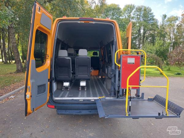 Volkswagen Crafter 2014 in Marijampole, with an engine capacity of 2.00 L and mileage of 152 thousand km for 14450 €, photo 9 on AUTOMOTO.COM.LV