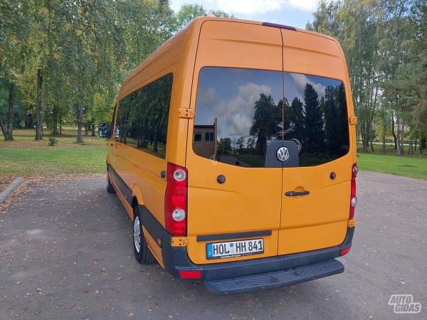 Volkswagen Crafter 2014 in Marijampole, with an engine capacity of 2.00 L and mileage of 152 thousand km for 14450 €, photo 11 on AUTOMOTO.COM.LV