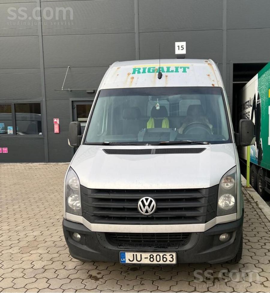 Volkswagen Crafter 2015 in Riga, with an engine capacity of 2.00 L and mileage of 729 thousand km for 4500 €, photo 1 on AUTOMOTO.COM.LV