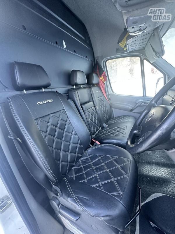 Volkswagen Crafter 2016 Panevēža, ar dzinēja tilpumu 2.00 L un nobraukumu 270 tūkst. km par 5000 €, foto 8 vietnē AUTOMOTO.COM.LV