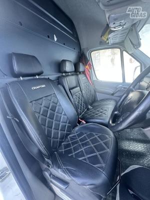 Volkswagen Crafter 2016 Panevēža, ar dzinēja tilpumu 2.00 L un nobraukumu 270 tūkst. km par 5000 €, foto 8 vietnē AUTOMOTO.COM.LV