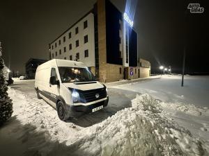 Volkswagen Crafter 2016 Panevēža, ar dzinēja tilpumu 2.00 L un nobraukumu 270 tūkst. km par 5000 €, foto 9 vietnē AUTOMOTO.COM.LV