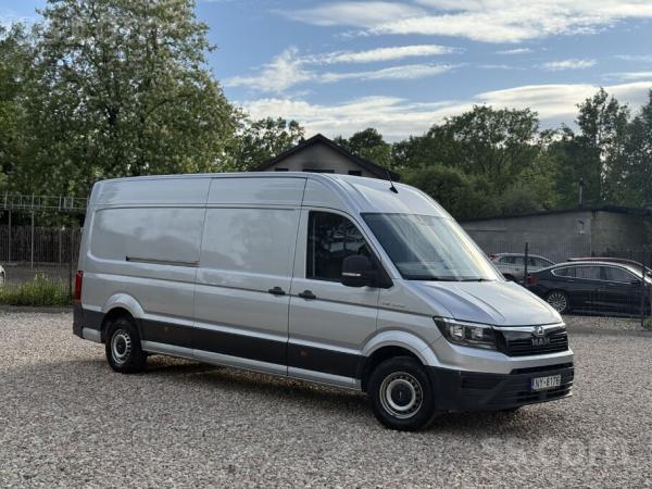 Volkswagen Crafter 2017 Rīga, ar dzinēja tilpumu 2.00 L un nobraukumu 339 tūkst. km par 9400 €, foto 1 vietnē AUTOMOTO.COM.LV
