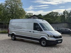 Volkswagen Crafter 2017 Rīga, ar dzinēja tilpumu 2.00 L un nobraukumu 339 tūkst. km par 9400 €, foto 1 vietnē AUTOMOTO.COM.LV