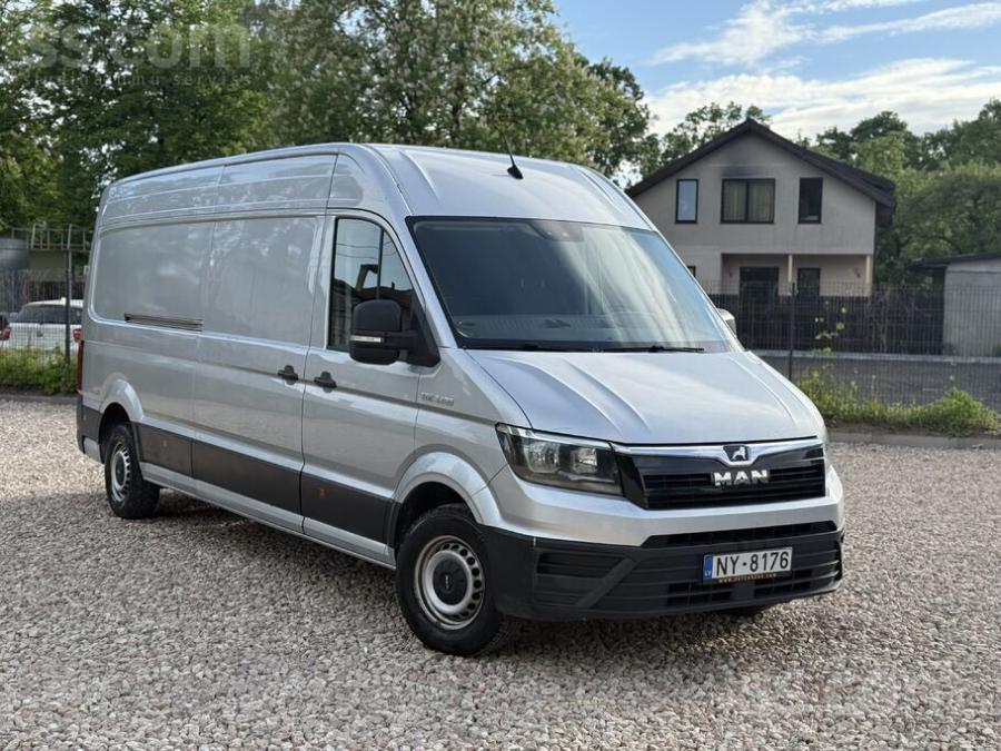 Volkswagen Crafter 2017 Rīga, ar dzinēja tilpumu 2.00 L un nobraukumu 339 tūkst. km par 9400 €, foto 2 vietnē AUTOMOTO.COM.LV