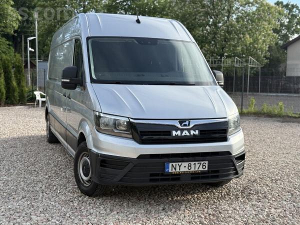 Volkswagen Crafter 2017 Rīga, ar dzinēja tilpumu 2.00 L un nobraukumu 339 tūkst. km par 9400 €, foto 3 vietnē AUTOMOTO.COM.LV