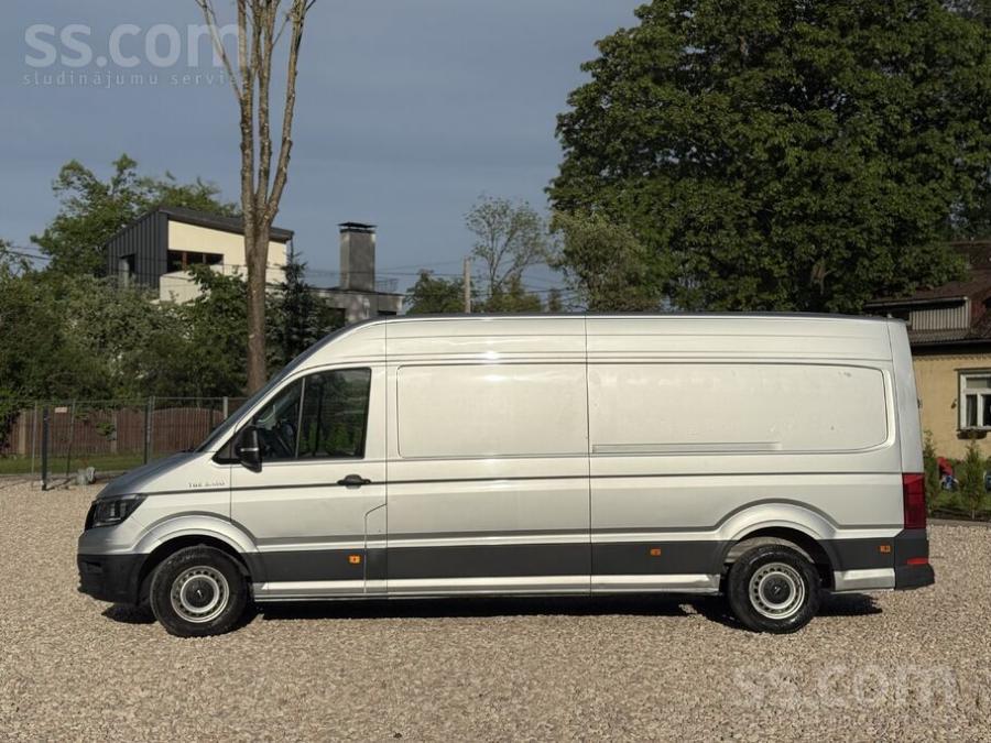 Volkswagen Crafter 2017 Rīga, ar dzinēja tilpumu 2.00 L un nobraukumu 339 tūkst. km par 9400 €, foto 6 vietnē AUTOMOTO.COM.LV