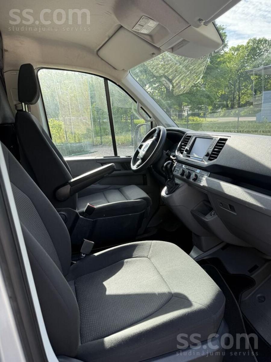 Volkswagen Crafter 2017 Rīga, ar dzinēja tilpumu 2.00 L un nobraukumu 339 tūkst. km par 9400 €, foto 18 vietnē AUTOMOTO.COM.LV