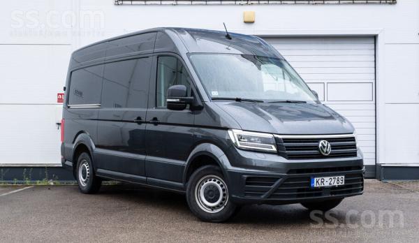Volkswagen Crafter 2017 in Riga, with an engine capacity of 2.00 L and mileage of 134 thousand km for 9750 €, photo 1 on AUTOMOTO.COM.LV