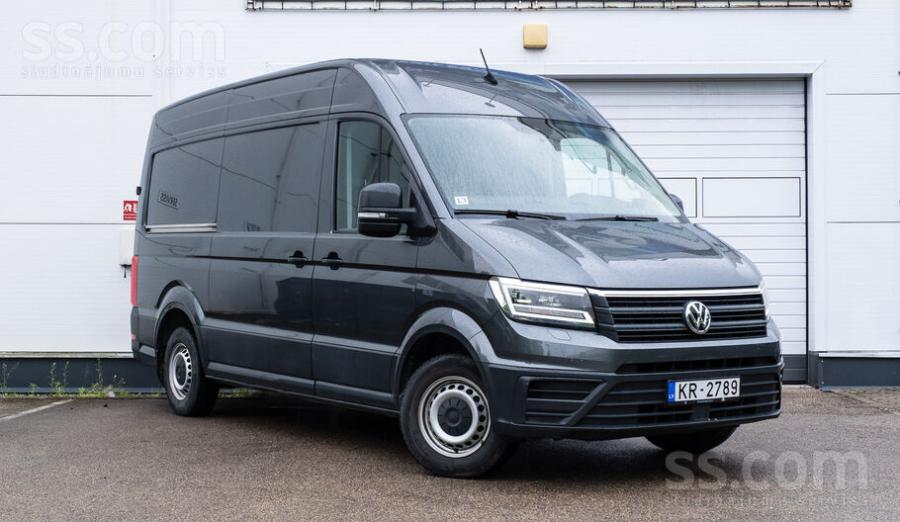 Volkswagen Crafter 2017 in Riga, with an engine capacity of 2.00 L and mileage of 134 thousand km for 9750 €, photo 1 on AUTOMOTO.COM.LV