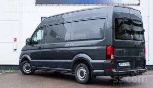 Volkswagen Crafter 2017 in Riga, with an engine capacity of 2.00 L and mileage of 134 thousand km for 9750 €, photo 3 on AUTOMOTO.COM.LV