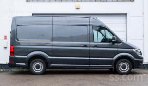 Volkswagen Crafter 2017 in Riga, with an engine capacity of 2.00 L and mileage of 134 thousand km for 9750 €, photo 4 on AUTOMOTO.COM.LV