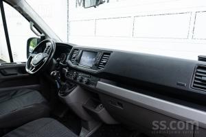 Volkswagen Crafter 2017 in Riga, with an engine capacity of 2.00 L and mileage of 134 thousand km for 9750 €, photo 6 on AUTOMOTO.COM.LV
