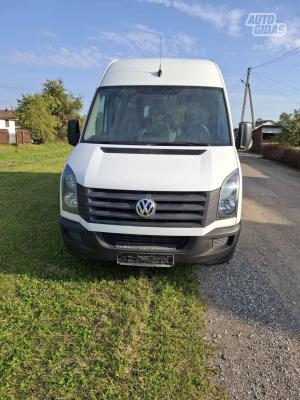 Volkswagen Crafter 2017 Panevēža, ar dzinēja tilpumu 2.00 L un nobraukumu 178 tūkst. km par 13000 €, foto  vietnē AUTOMOTO.COM.LV