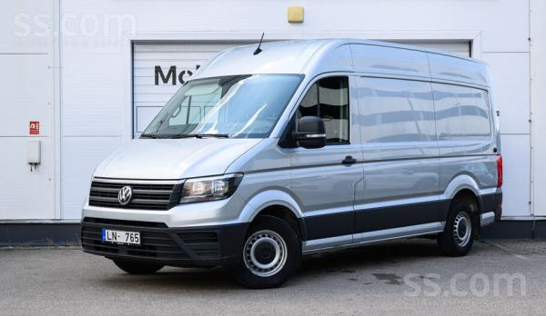 Volkswagen Crafter 2018 Rīga, ar dzinēja tilpumu 2.00 L un nobraukumu 210 tūkst. km par 15600 €, foto 1 vietnē AUTOMOTO.COM.LV